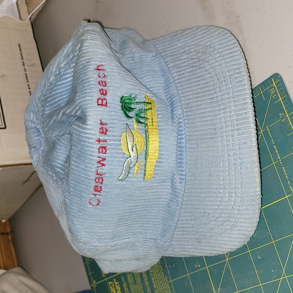 un | Accessories | Vintage Clear Watwe Beach Hat | Poshmark